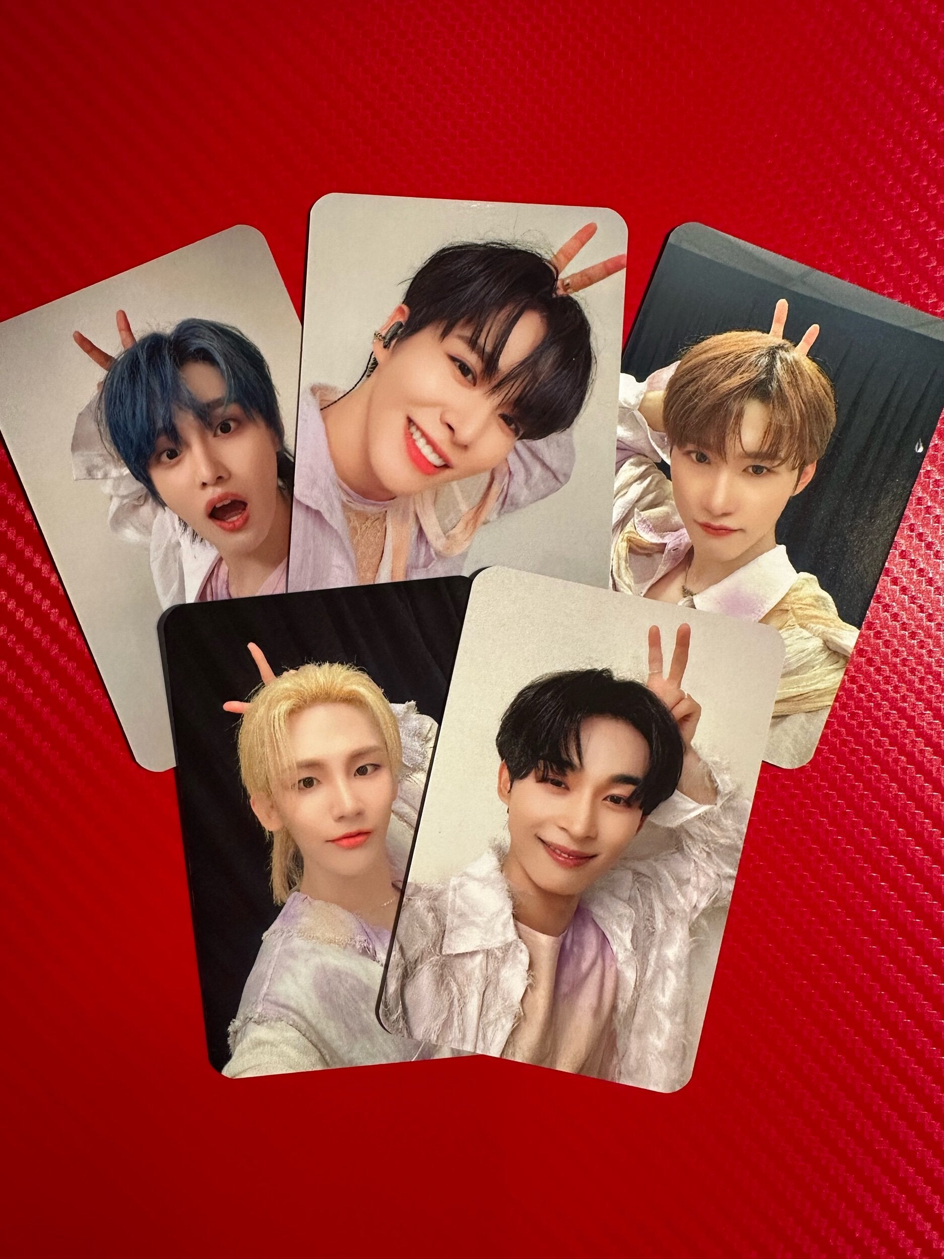 [XEED | XD] K-Stage 1:1 [8/25 Event] Preorder Benefit Photocard – Rock Paper Scissors K-Pop